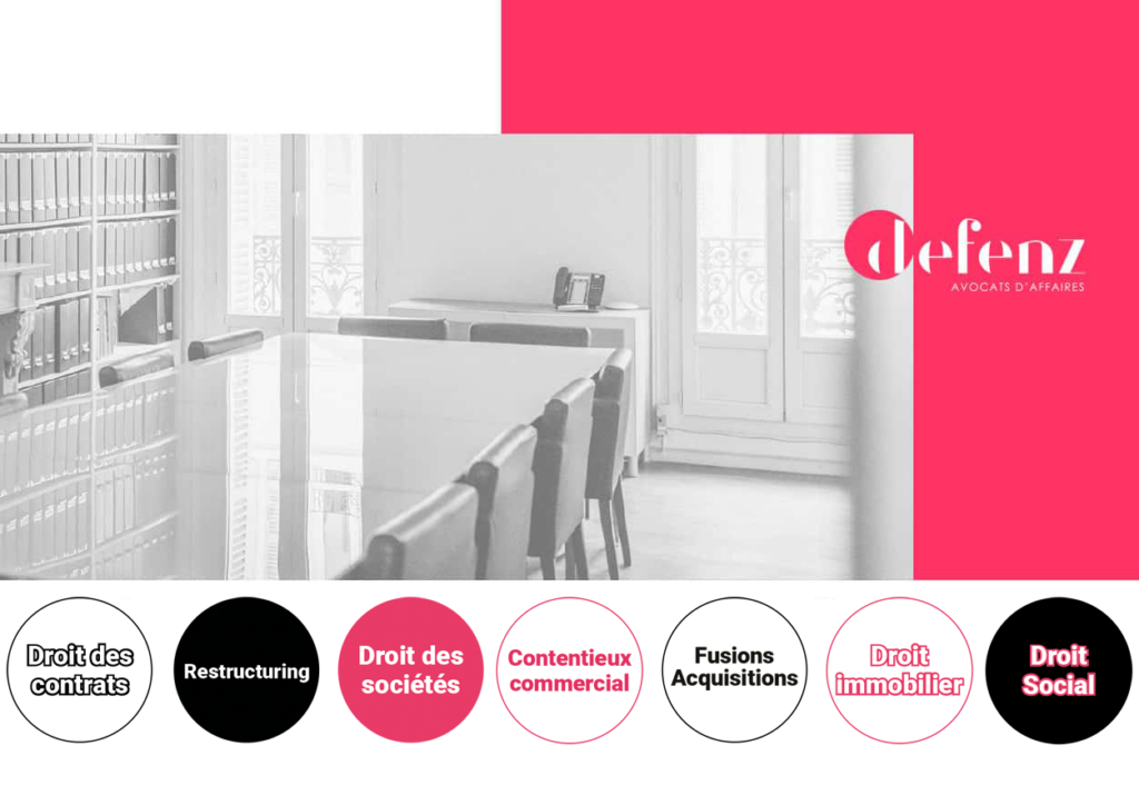 Defenz - Cabinet Avocat d'Affaires Marseille